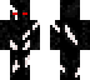 The Void Lord from The War Of Darkness 2024 | Minecraft Skin