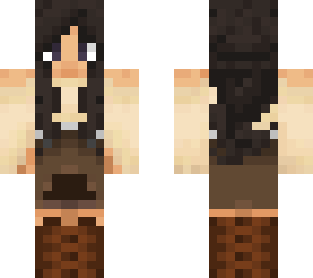 Villager Girl | Minecraft Skin