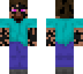ender steve | Minecraft Skins