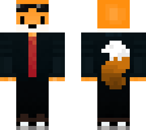 bad boy simba | Minecraft Skin