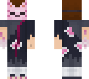 Cherry akatsuki ~for my 77th follower (80 follower special) | Minecraft Skin