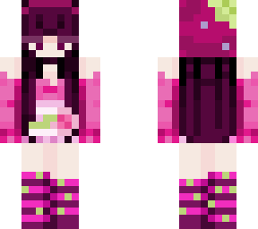 Cherry Jam | Minecraft Skin