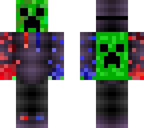 creeper kid | Minecraft Skin