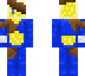 Damaged Lemonade | Minecraft Skin