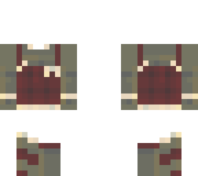 elf female fit | Minecraft Skin