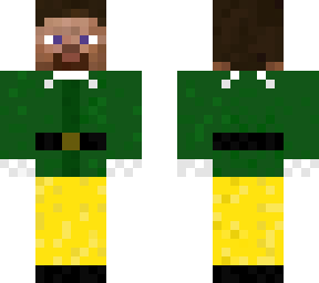 Elf Steve | Minecraft Skin