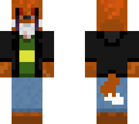 feral fitz | Minecraft Skin