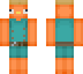 Fishstick - fortnite | Minecraft Skin