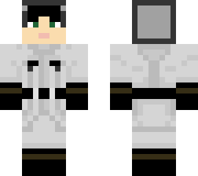 Great Central Capital - Soldier human Female - OC | Minecraft Skin