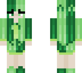 Green | Minecraft Skin