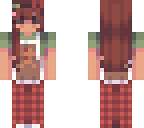 i can sing christmas carols all year round // rce | Minecraft Skin