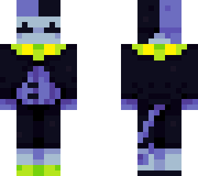 Jevil ~ > | Minecraft Skin