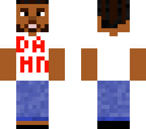 Kendrick Lamar | Minecraft Skin