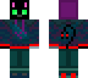 Kuro Nyanja Fortnite | Minecraft Skin