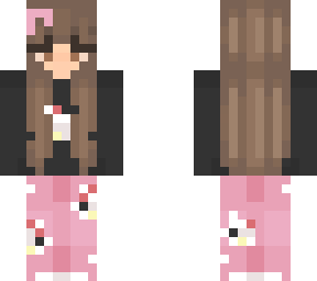 luna hello kitty | Minecraft Skin