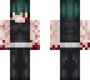 maki zenin | Minecraft Skins