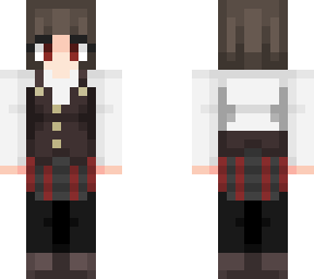 Makoto Niijima persona 5 | Minecraft Skin