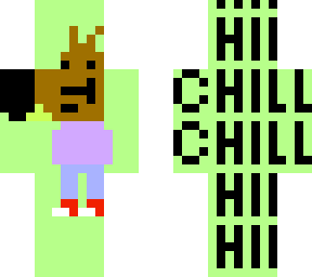 My new character meme |Chill guy | Minecraft Skin