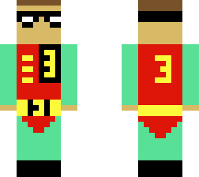 Rap Boy | Minecraft Skin