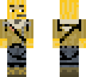 Raptor | Minecraft Skin