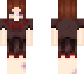 running through the forest | Minecraft Skin