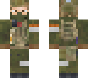 russian soldier | Minecraft Skins