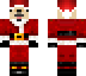 Santa Doge | Minecraft Skin