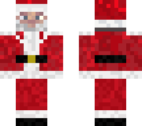 Santa Steve | Minecraft Skin