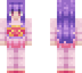 Shampoo - Ranma 1/2 | Minecraft Skin