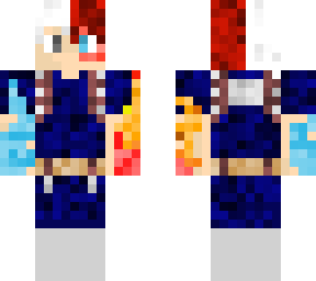 Shoto Todoroki | Minecraft Skin