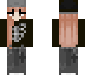 black skeleton | Minecraft Skins