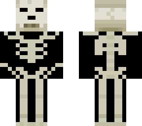 Skeleton Base | Minecraft Skin