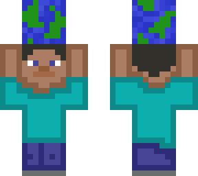 steve holding | Minecraft Skins