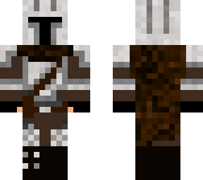 mandalorian | Minecraft Skins