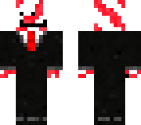 The Peppermint Man | Minecraft Skin