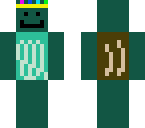 Turtle king | Minecraft Skin