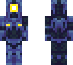 v1 ultrakill | Minecraft Skin