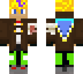 Youtuber Fusion skin | Minecraft Skin