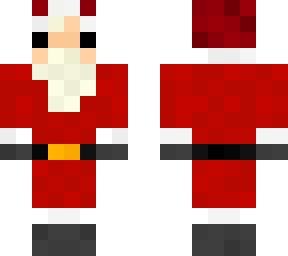 8Bit Santa | Minecraft Skin