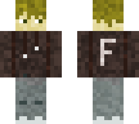 Blonde Skin | Minecraft Skin