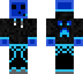 blue slime | Minecraft Skins