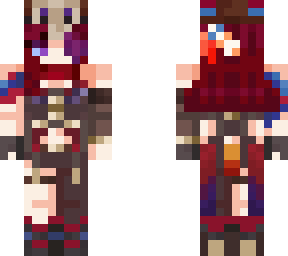 CHASCA || GENSHIN IMPACT | Minecraft Skin