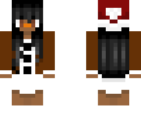Christmas Snowman (Women) | Minecraft Skin