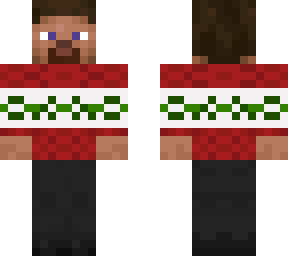 Christmas Steve V2 | Minecraft Skin