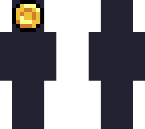 Coin Head Skin | Minecraft Skin