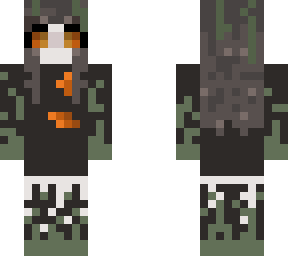 creaking girl, thing | Minecraft Skin