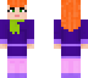 Daphne Blake | Minecraft Skin