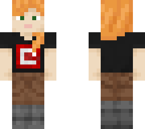 Depelover Alex Re-take | Minecraft Skin