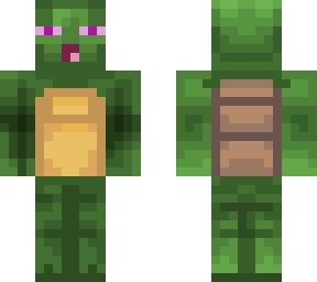 Ender turtle | Minecraft Skin