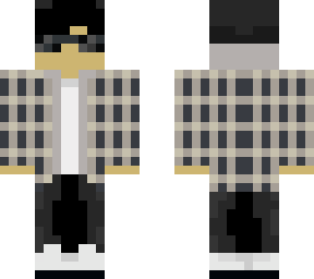 Fall plaid flannel | Minecraft Skin